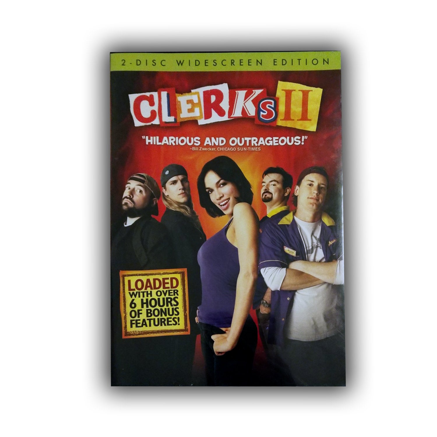 Clerks 2 Special Edition DVD - Signed by KEVIN, Brian O'Halloran and Jeff Anderson | JAY AND ...