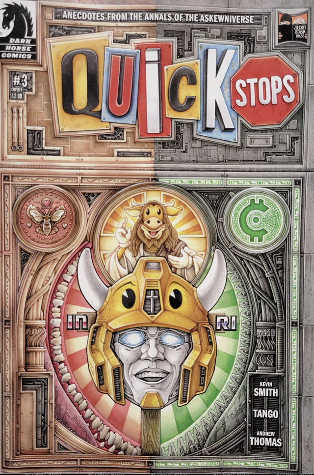 JAY AND SILENT BOB'S SECRET STASH