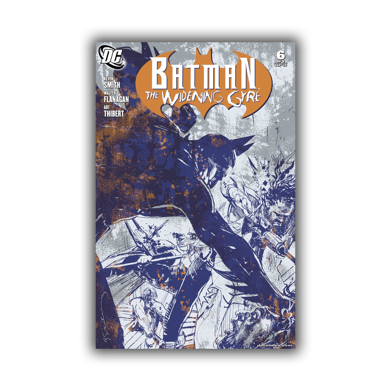 Batman: The Widening Gyre #6 (Double Issue!) - Signed By KEVIN | JAY ...