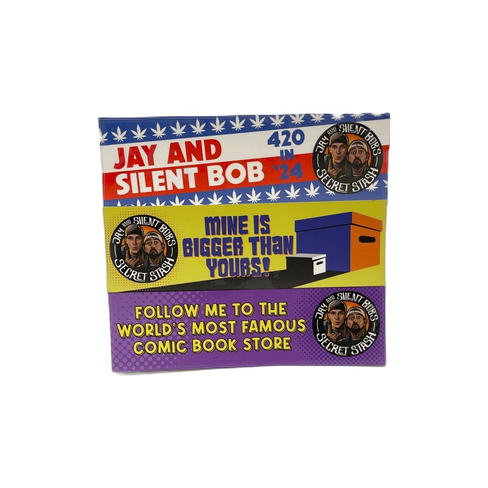 Secret Stash Bumper Stickers: First Drop, 3 different styles | JAY AND ...