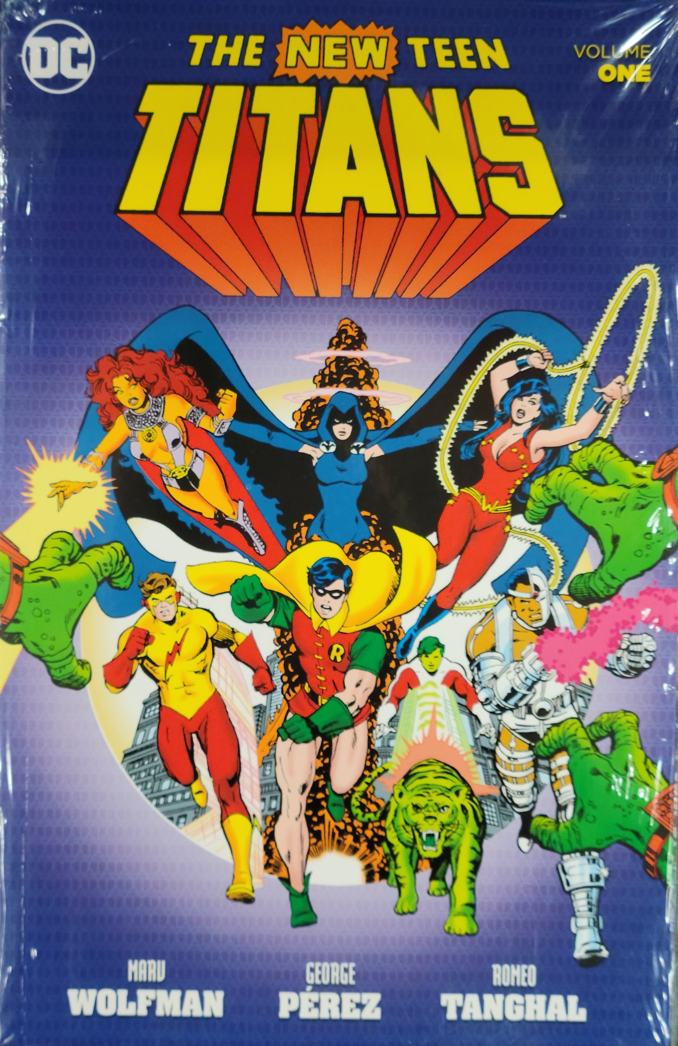 The New Teen Titans Volume 1 | JAY AND SILENT BOB'S SECRET STASH