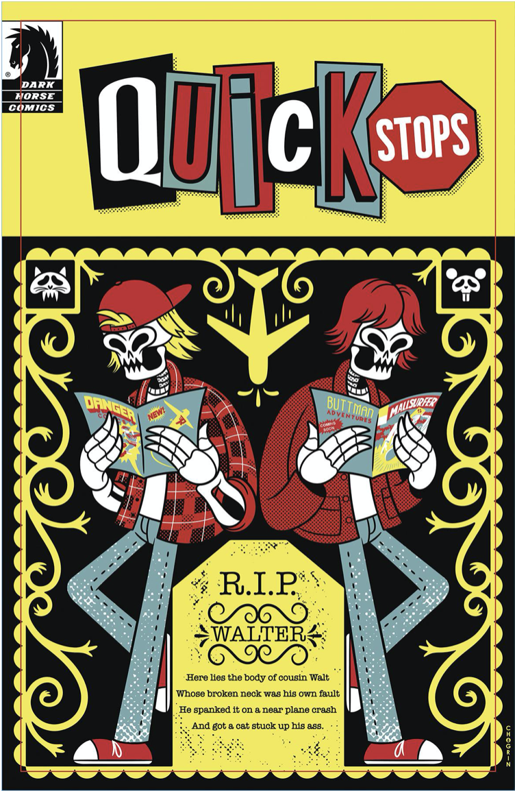 Comics & Books | JAY AND SILENT BOB'S SECRET STASH