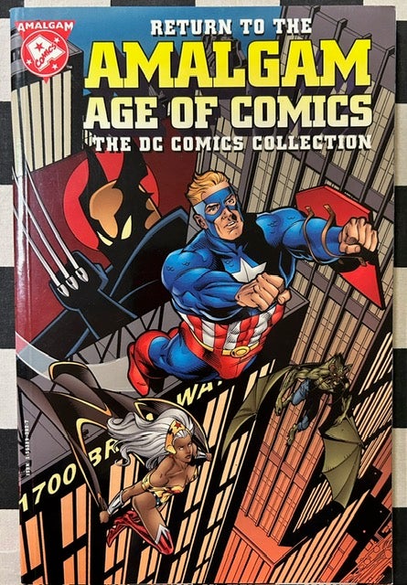 Return To The Amalgam Age Of Comics: DC Comics Collection | JAY AND ...