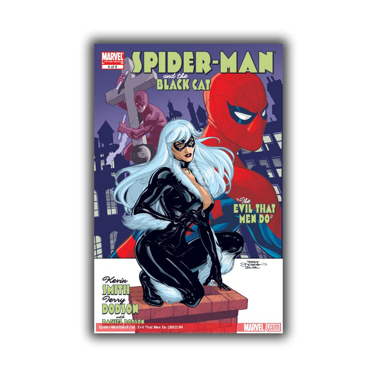 Spider-Man/Black Cat: The Evil That Men Do Issue #4 Signed By Kevin ...