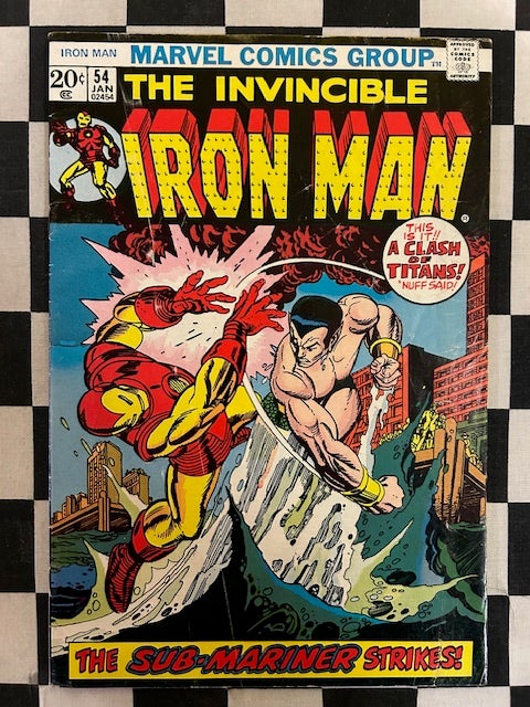 Invincible Iron Man #54 | JAY AND SILENT BOB'S SECRET STASH