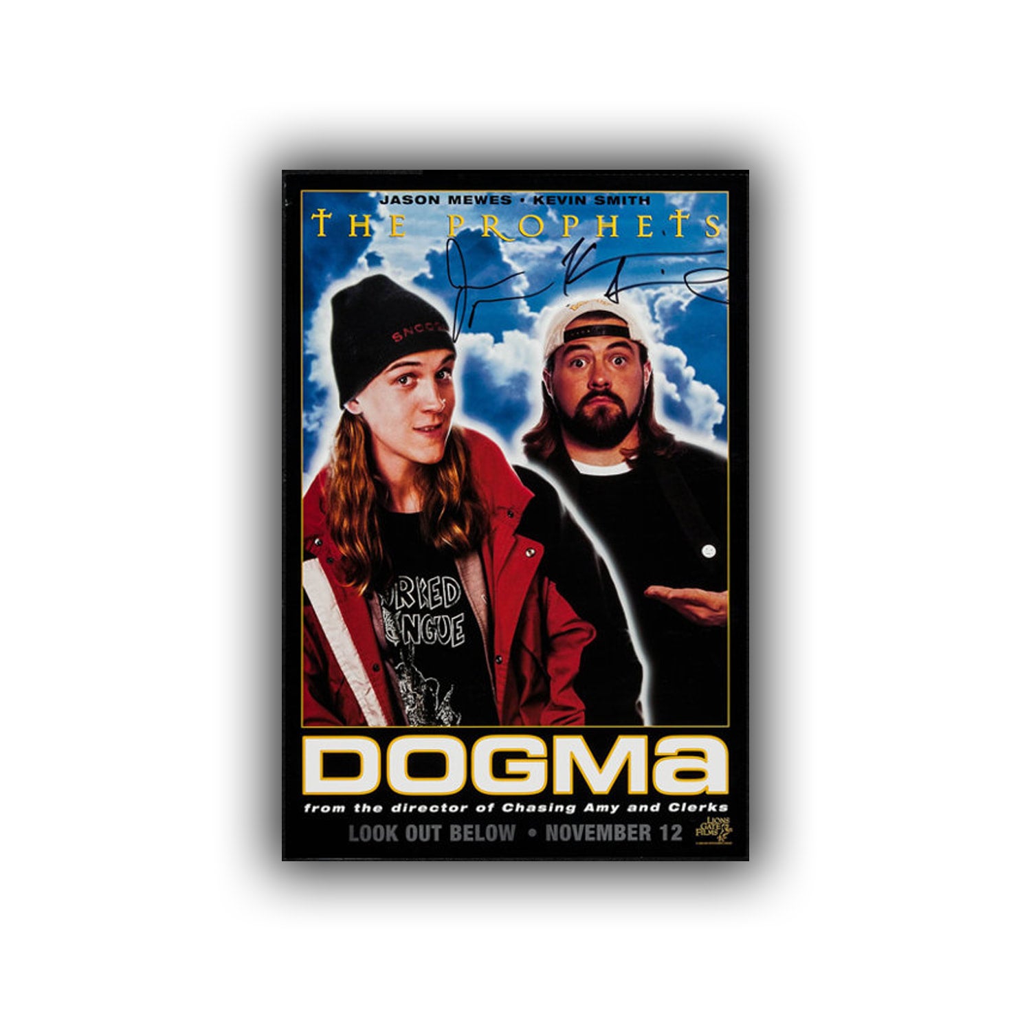 Dogma: Jay and Silent Bob Grid Poster - Signed by KEVIN and JAY | JAY ...