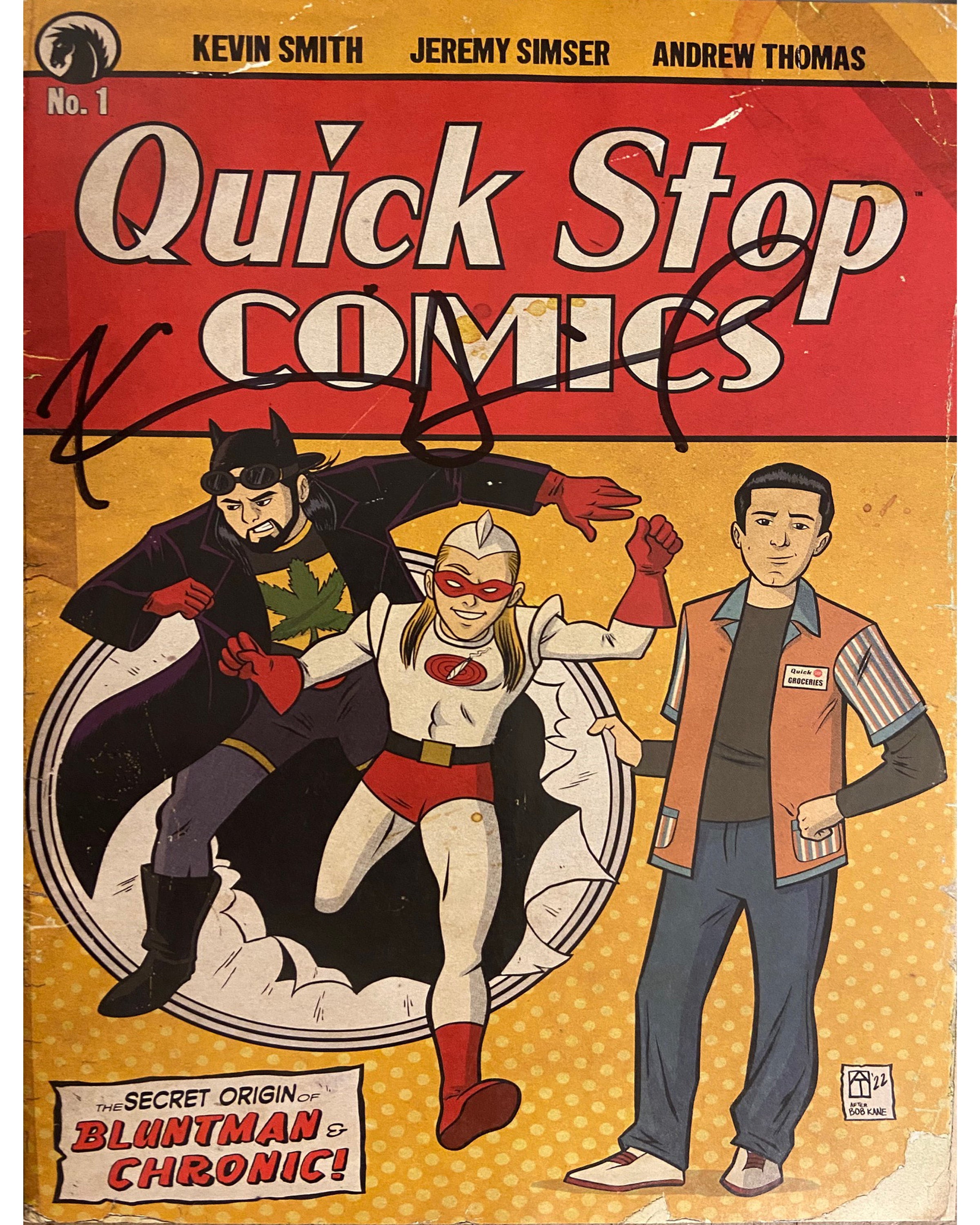 SIGNED: Quick Stops V1, #1 - Stash Exclusive Cover, by A. Thomas | JAY ...