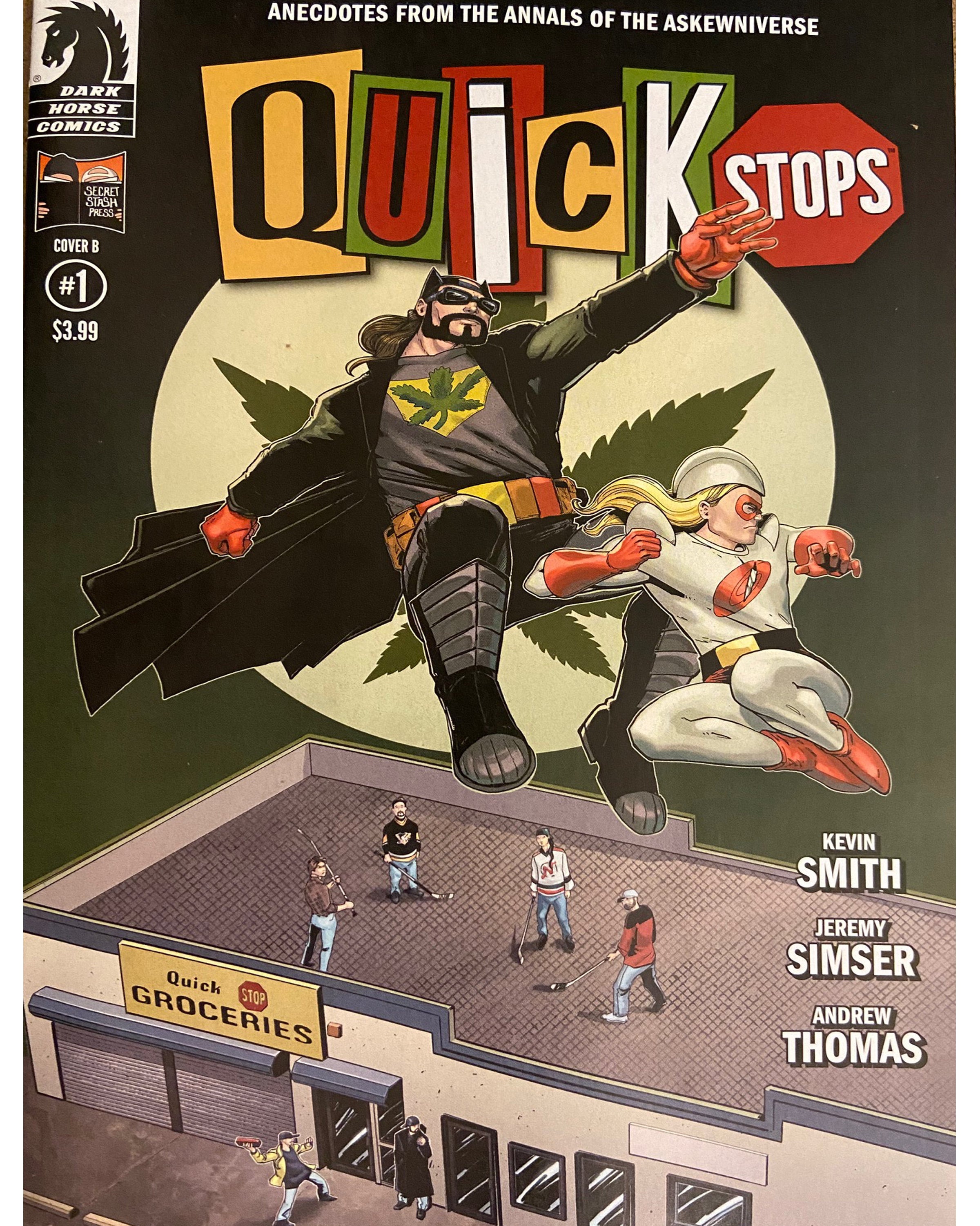 Comics & Books | JAY AND SILENT BOB'S SECRET STASH