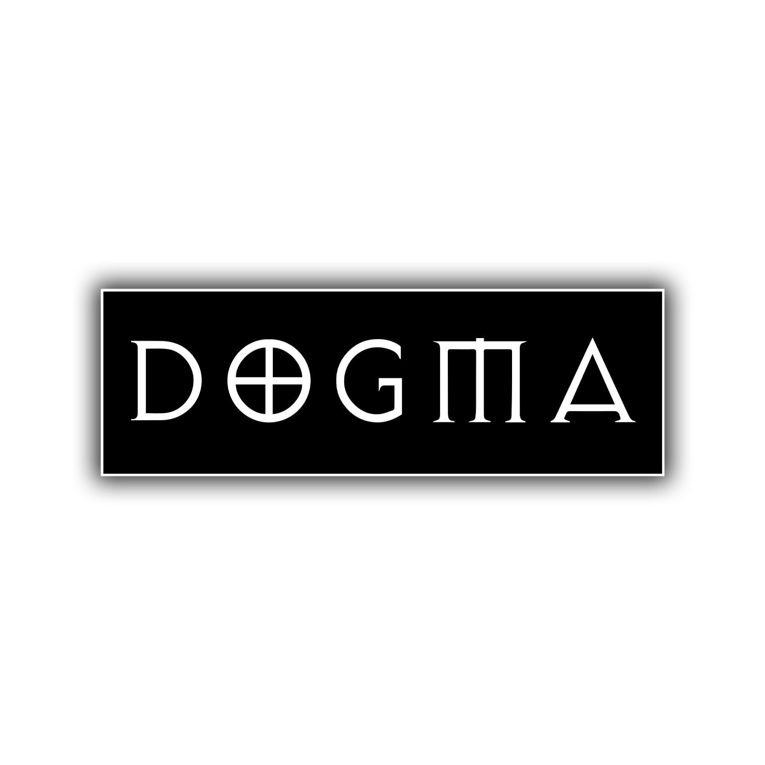Dogma Bumper Sticker | JAY AND SILENT BOB'S SECRET STASH