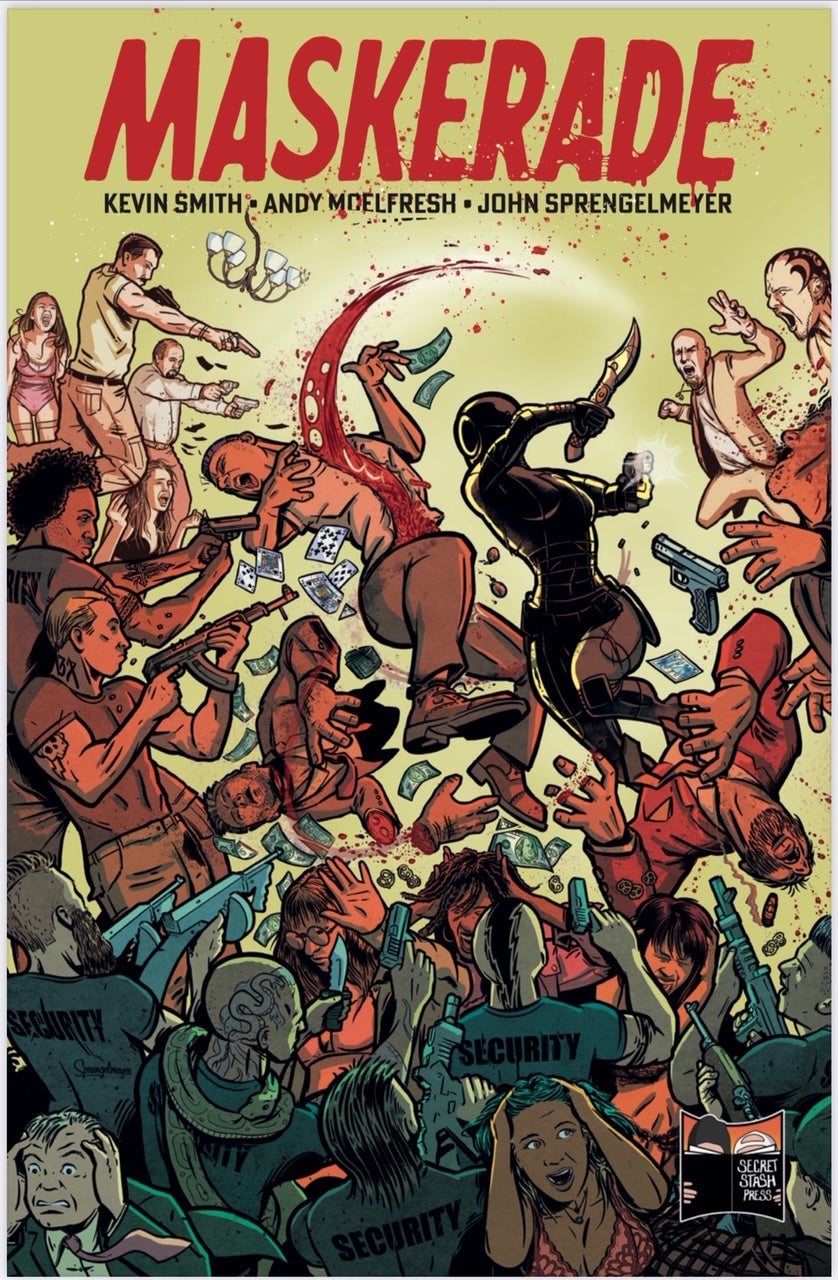 Comics & Books | JAY AND SILENT BOB'S SECRET STASH