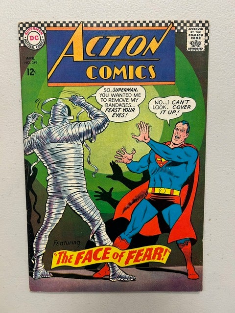 Action Comics #349 | JAY AND SILENT BOB'S SECRET STASH