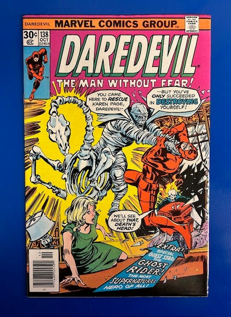 Daredevil #138 | JAY AND SILENT BOB'S SECRET STASH