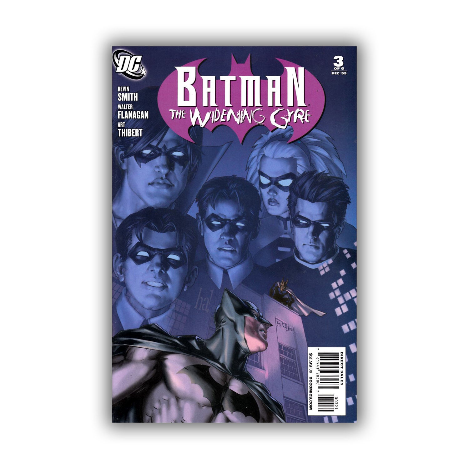 Batman: The Widening Gyre #3 (1 in 25 variant cover) - Signed by WALT ...
