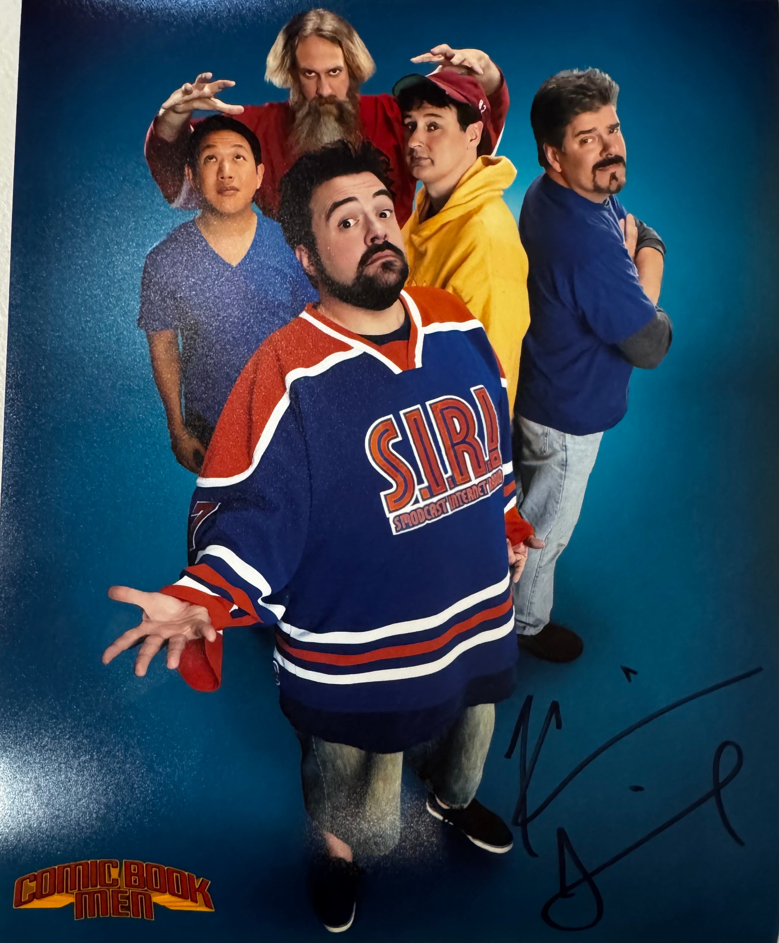 Comic Book Men Signed Photo - Signed by KEVIN SMITH | JAY AND SILENT ...
