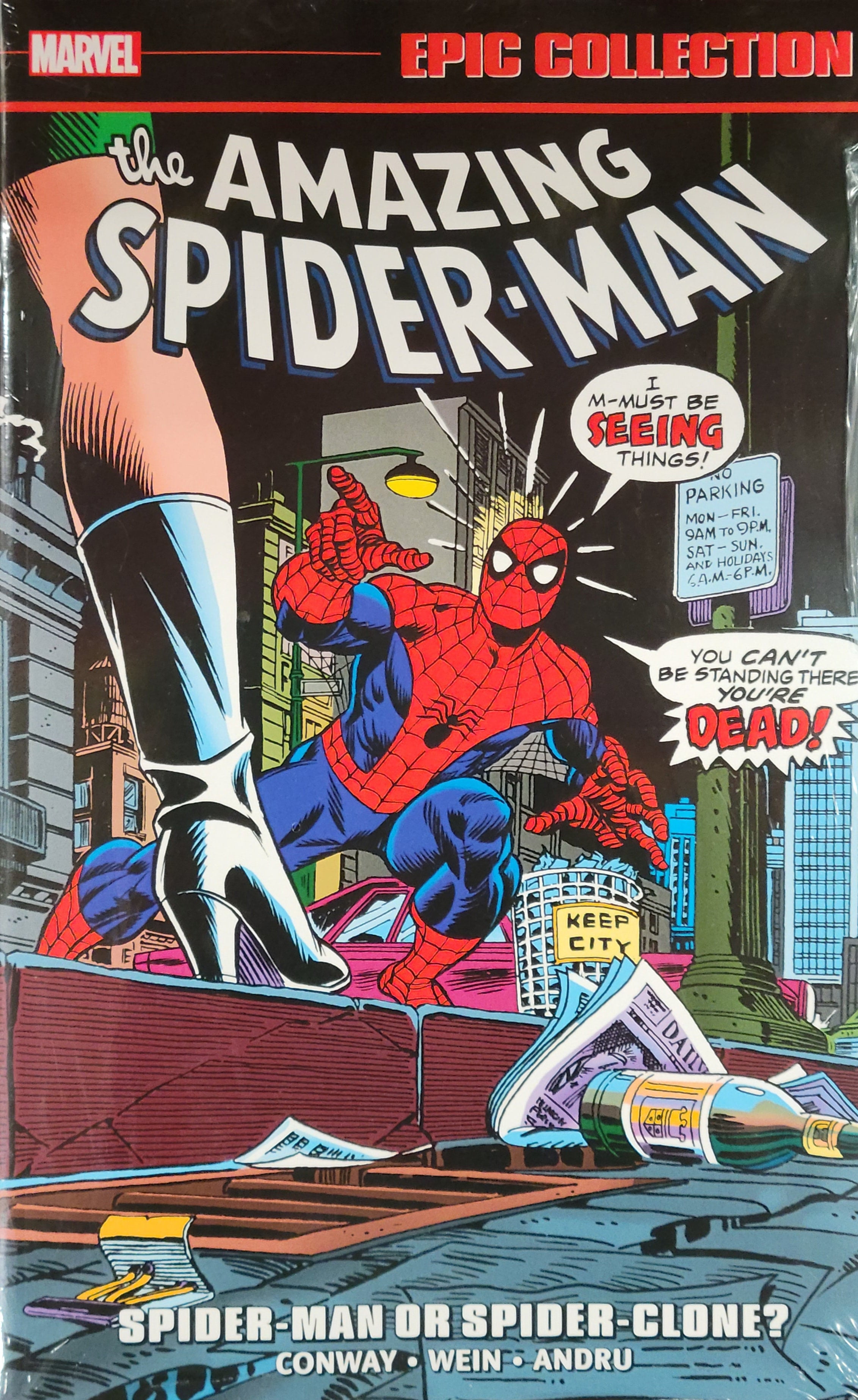 The Amazing Spider-Man: Spider-Man or Spider- Clone? | JAY AND SILENT ...