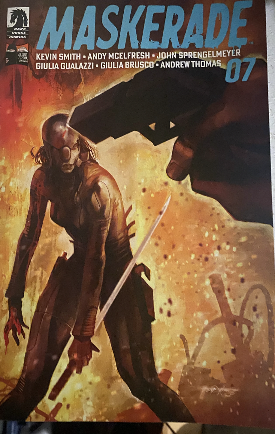 SIGNED: Maskerade #7: Stash Exclusive Cover, art byTodor Hristov and ...