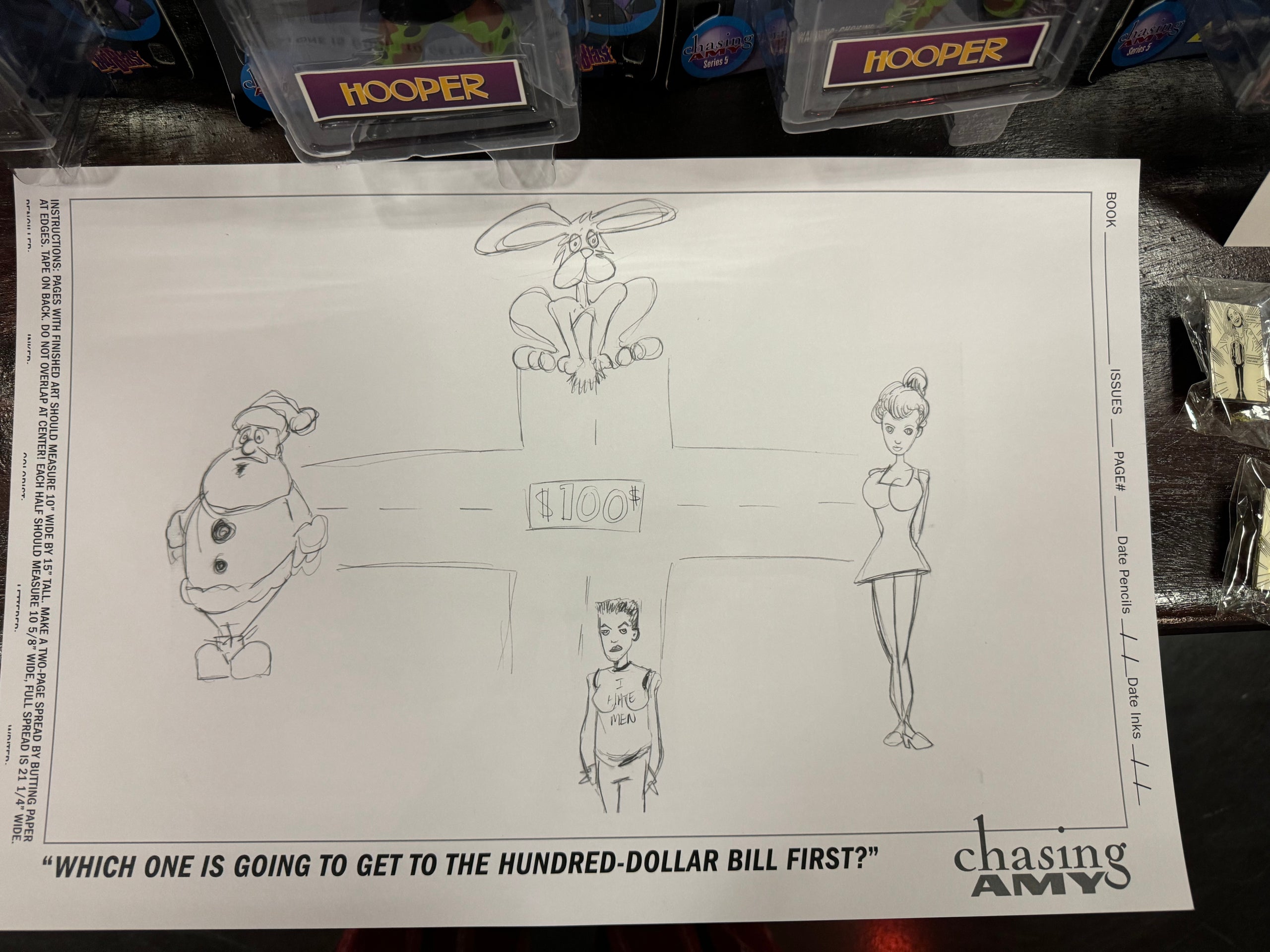 4 Way Poster - Chasing Amy: SIGNED! by Kevin Smith | JAY AND SILENT BOB ...