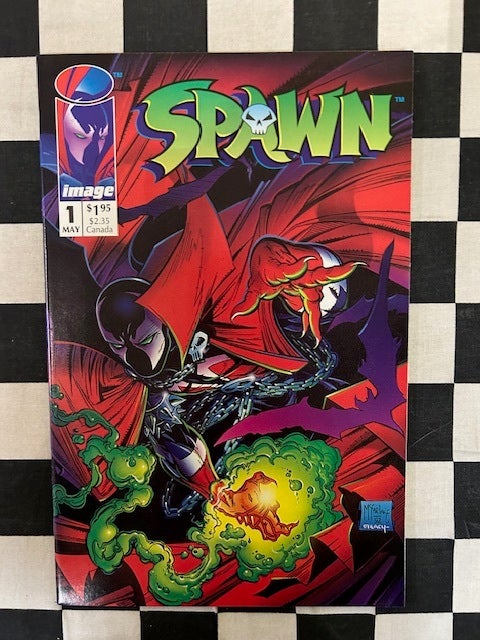 Spawn #1 | JAY AND SILENT BOB'S SECRET STASH