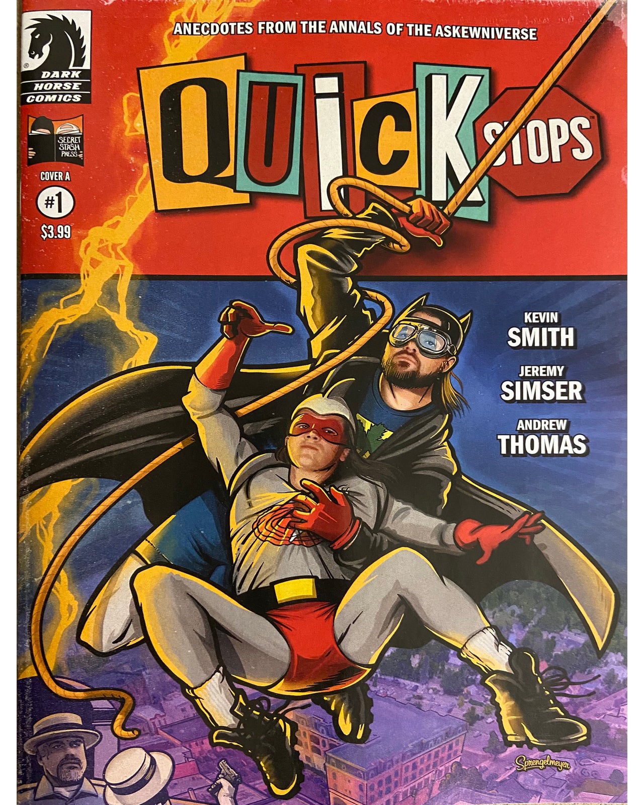 Comics & Books | JAY AND SILENT BOB'S SECRET STASH