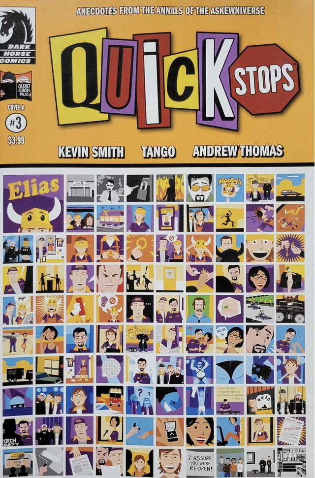 Comics & Books | JAY AND SILENT BOB'S SECRET STASH