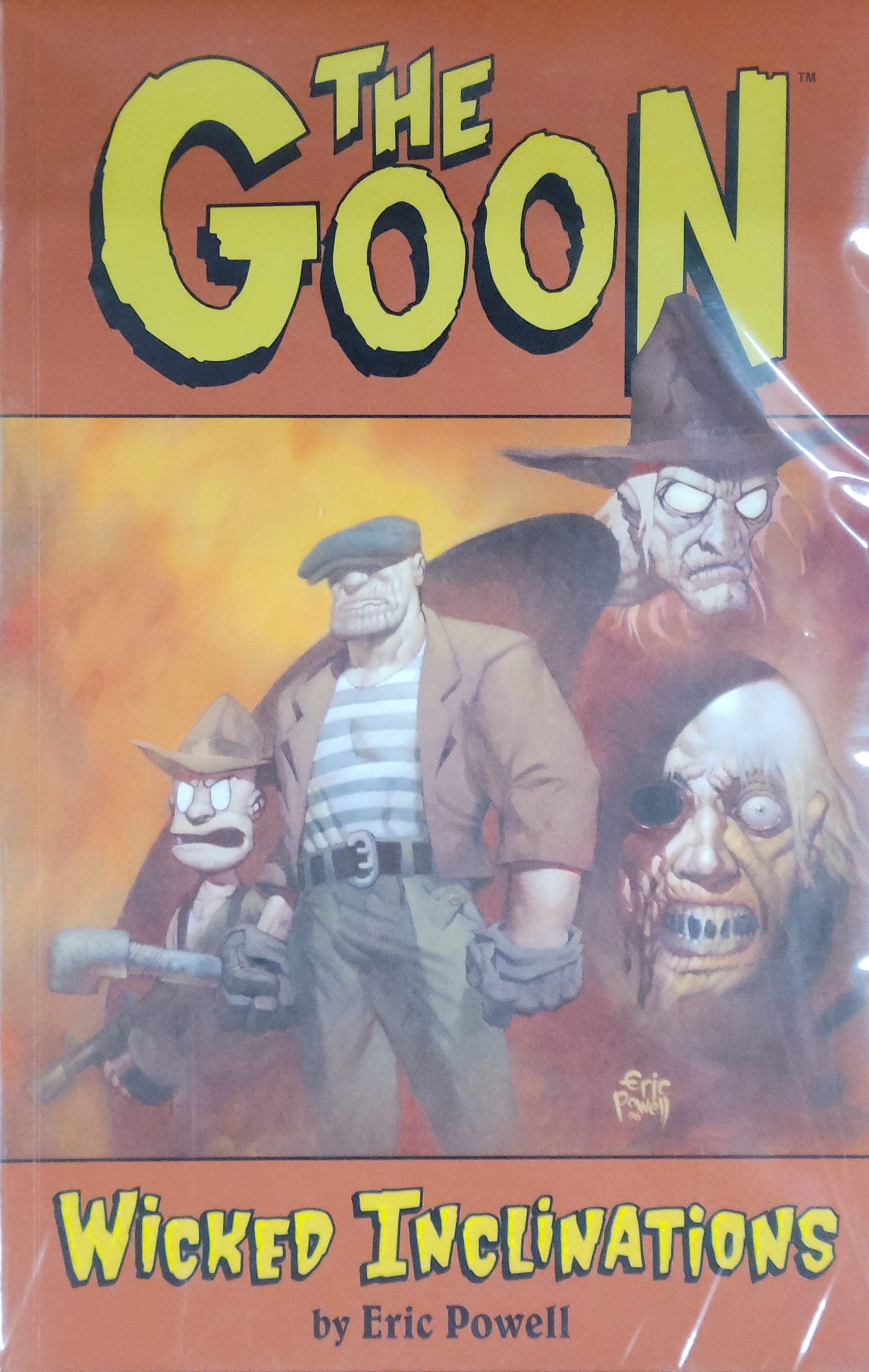 The Goon: Wicked Inclinations | JAY AND SILENT BOB'S SECRET STASH