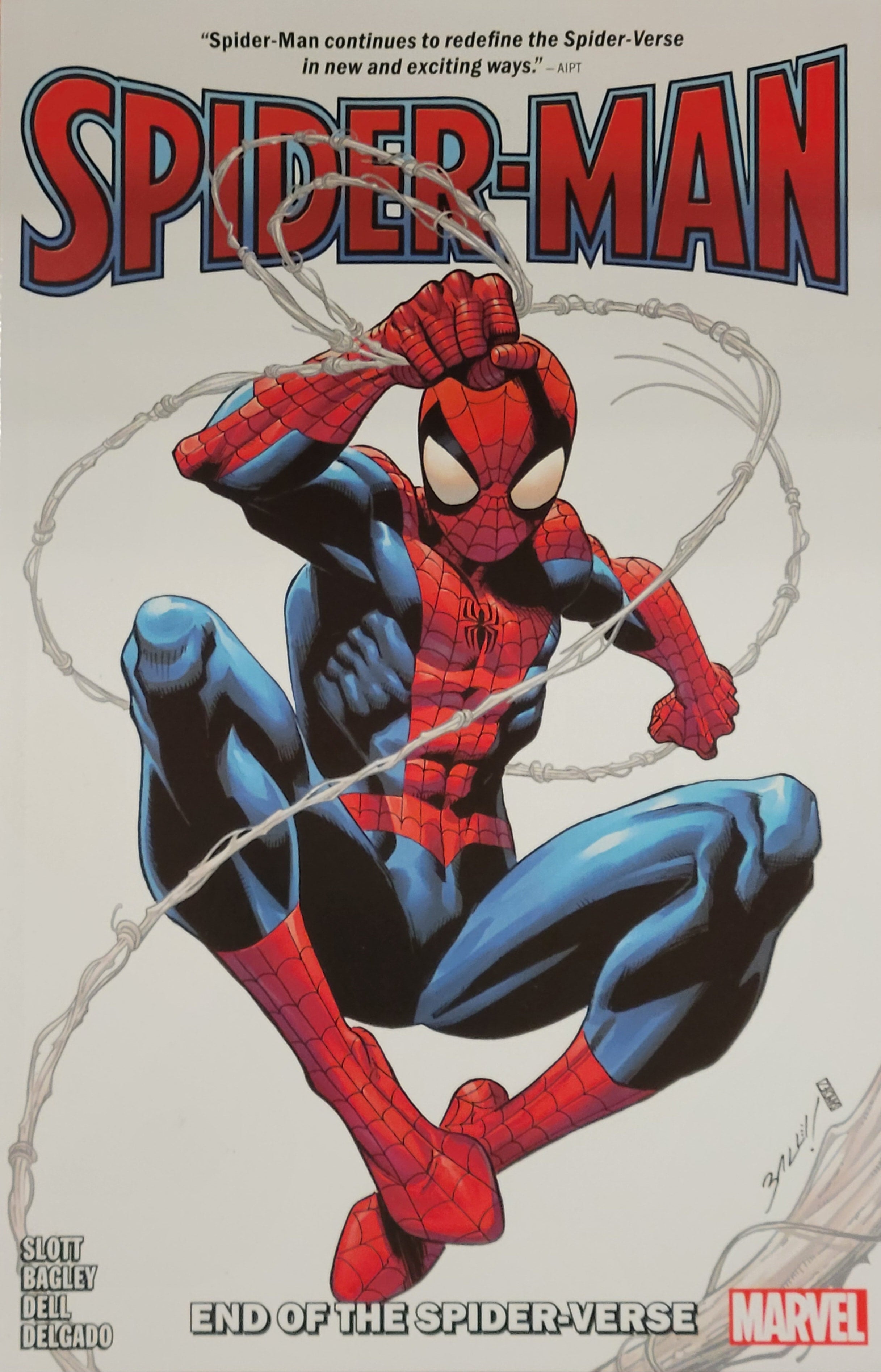 Spider-Man: End of the Spider-Verse Vol. 1 | JAY AND SILENT BOB'S ...